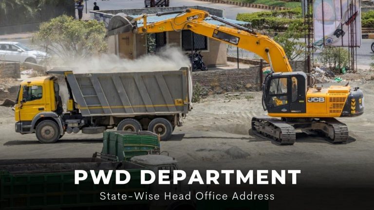 State-Wise PWD Office Address | Find your nearest PWD Office