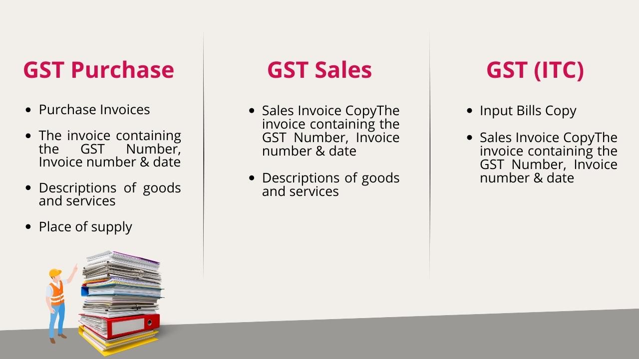 Everything about GST in Construction Works