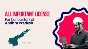 Contractor License in Andhra Pradesh | Apply for Licenses