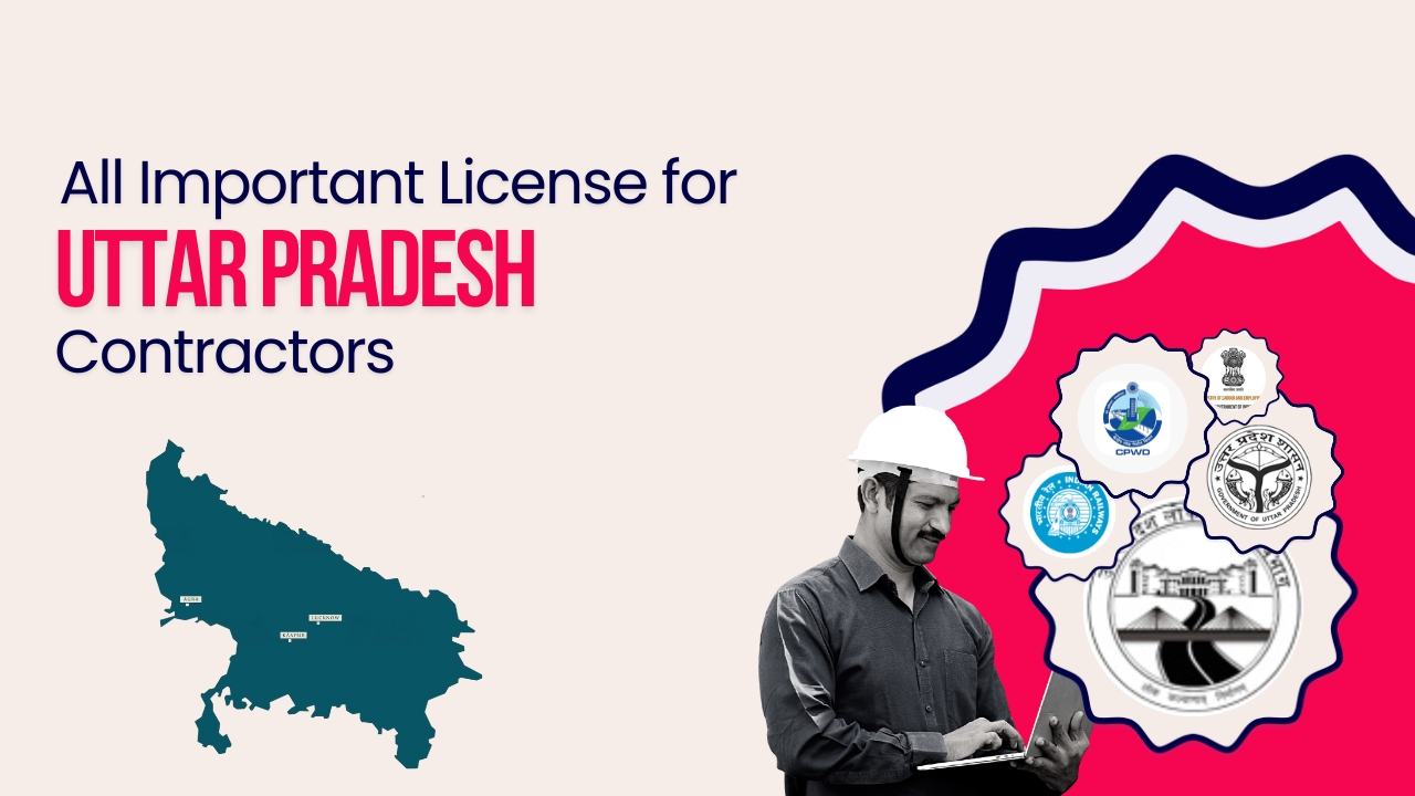 Contractor License in Uttar Pradesh | Apply Construction Licenses