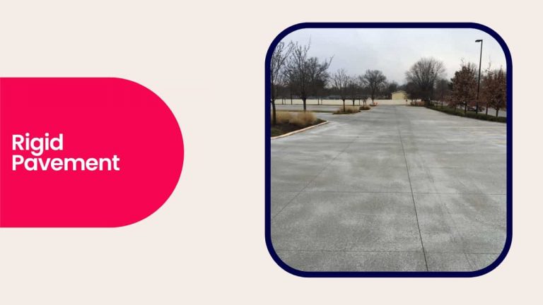 Types of Pavement - Rigid Pavement and Flexible Pavement