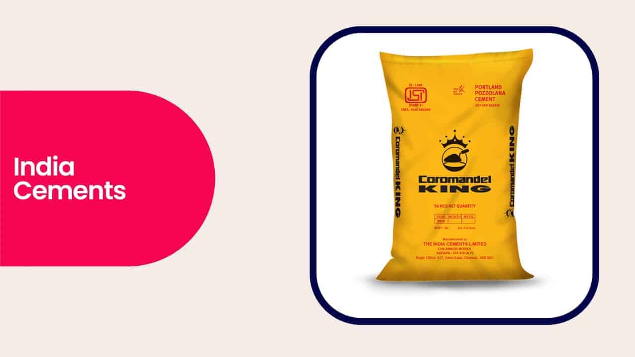 Best Cement in India -Top 10 Brands of Cements with their Prices