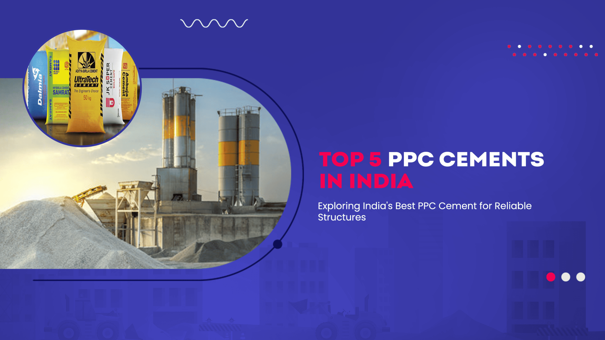 5 Best PPC Cement in India used by Top Contractors