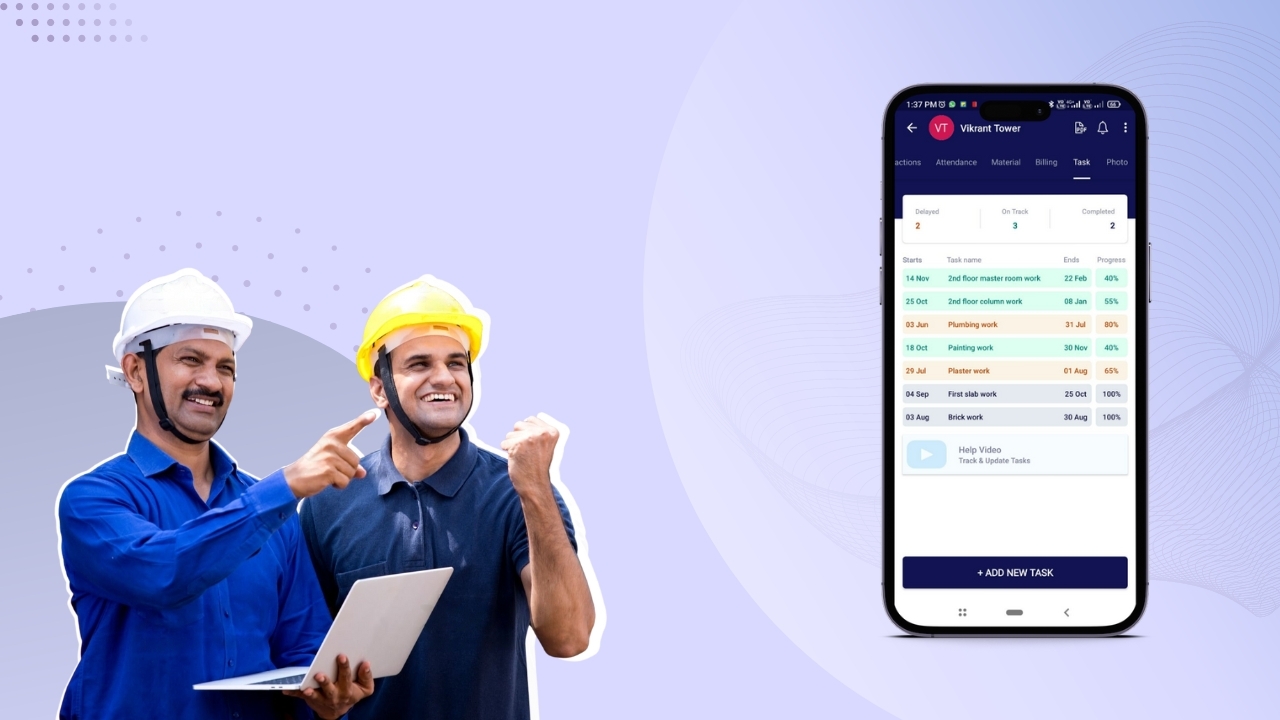 Onsite | India's No.1 Construction Management ERP Software