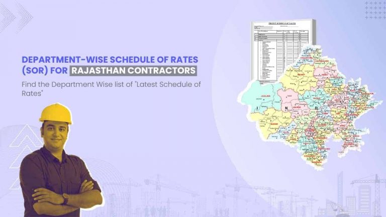Latest Rajasthan Schedule of Rates | PWD, WRD, Electrical