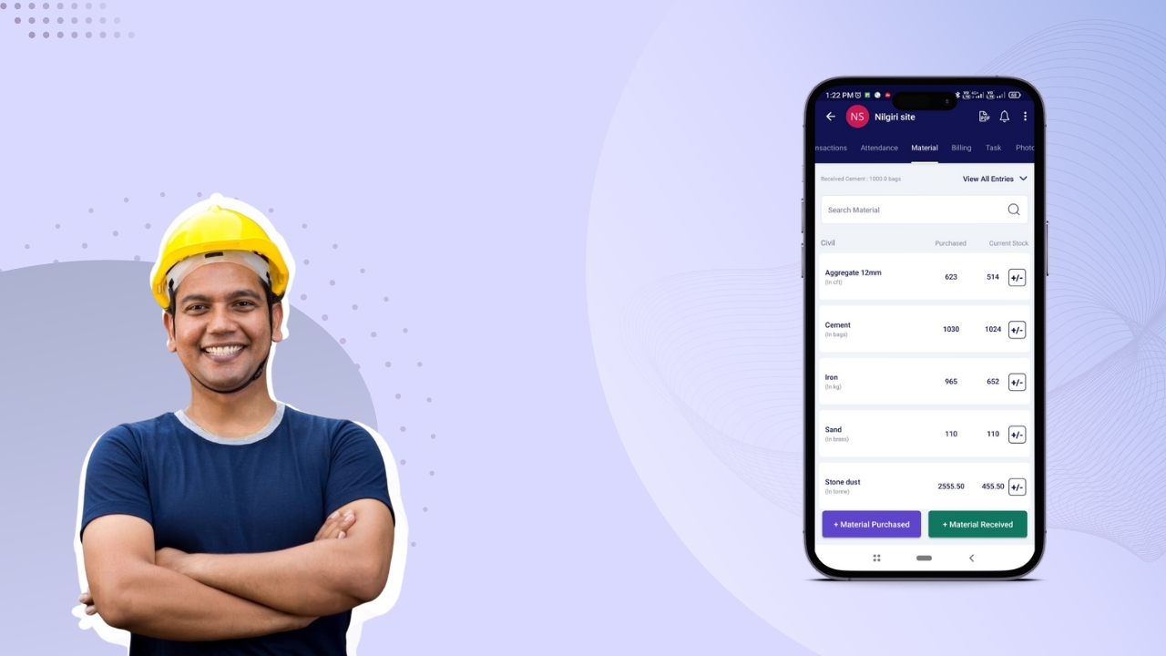 Onsite | India's No.1 Construction Management ERP Software