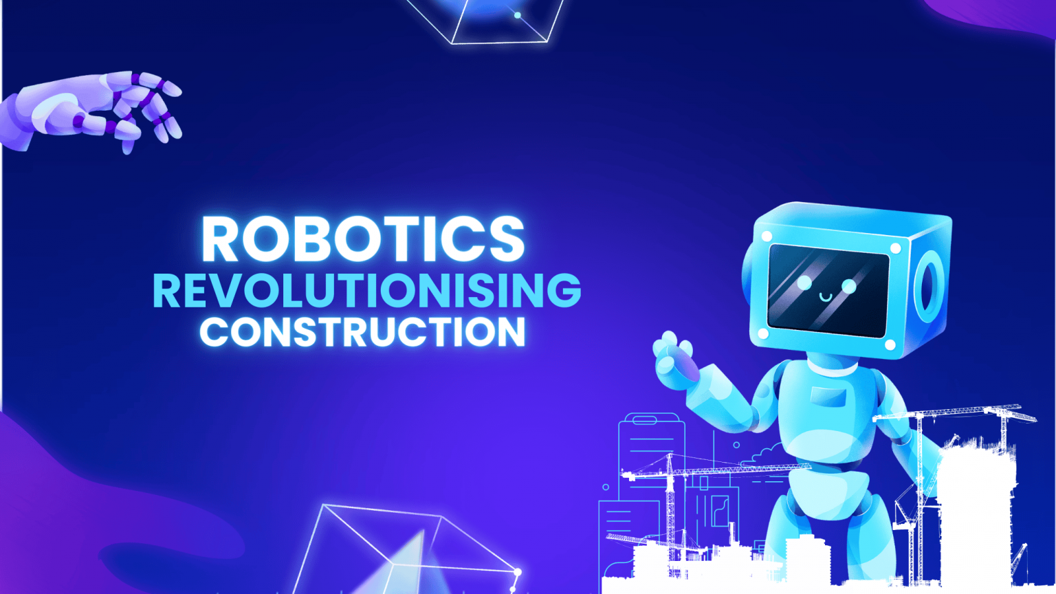 Automation in Construction | Role of Robots in Construction