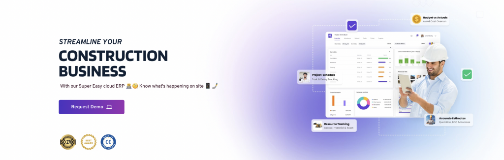 #1 Construction software for Project & Site Management - Onsite
