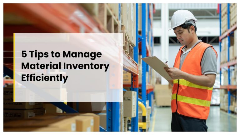 5 Tips for Inventory Management in Construction Industry