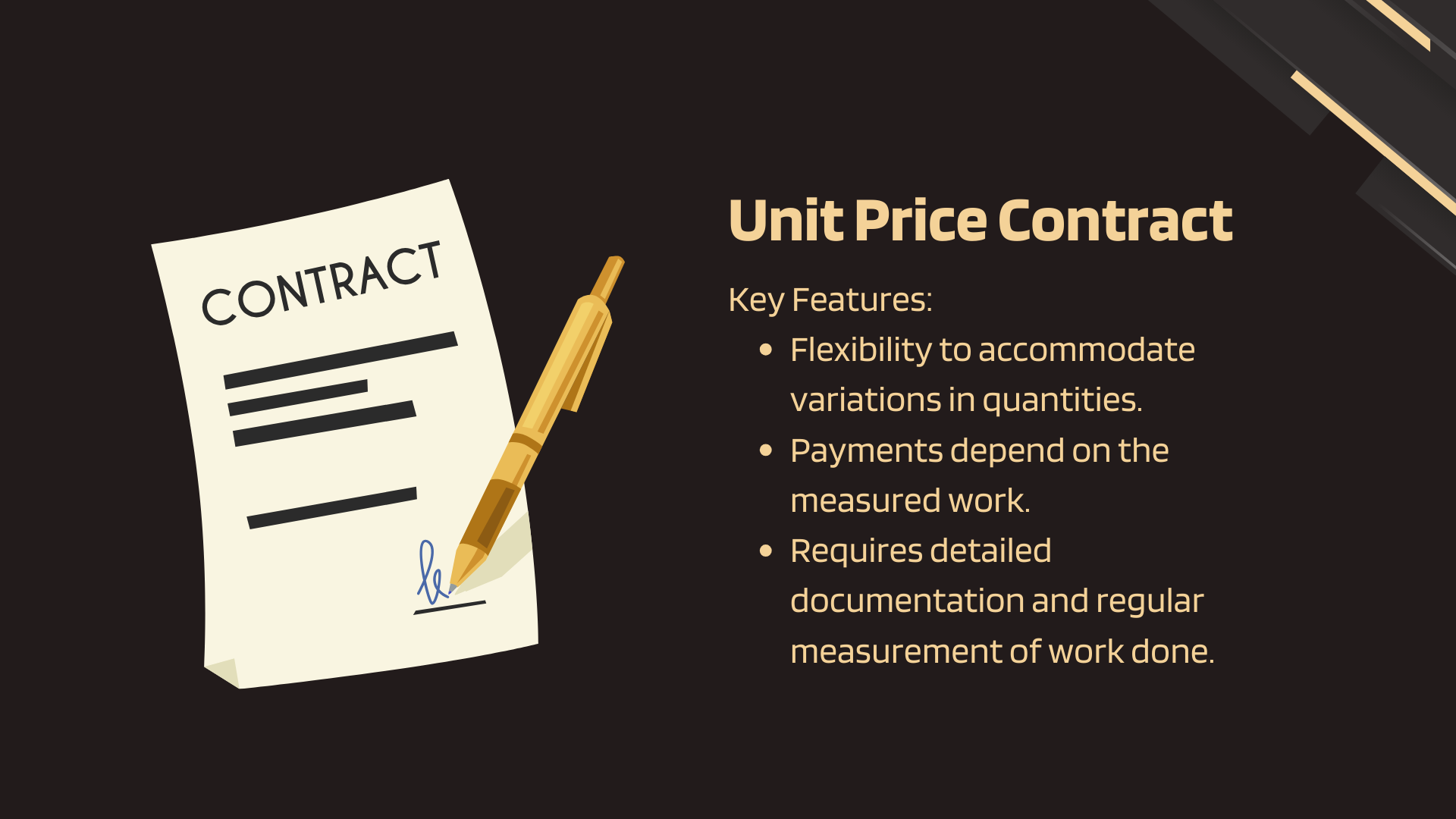 Types of Construction Contracts in India