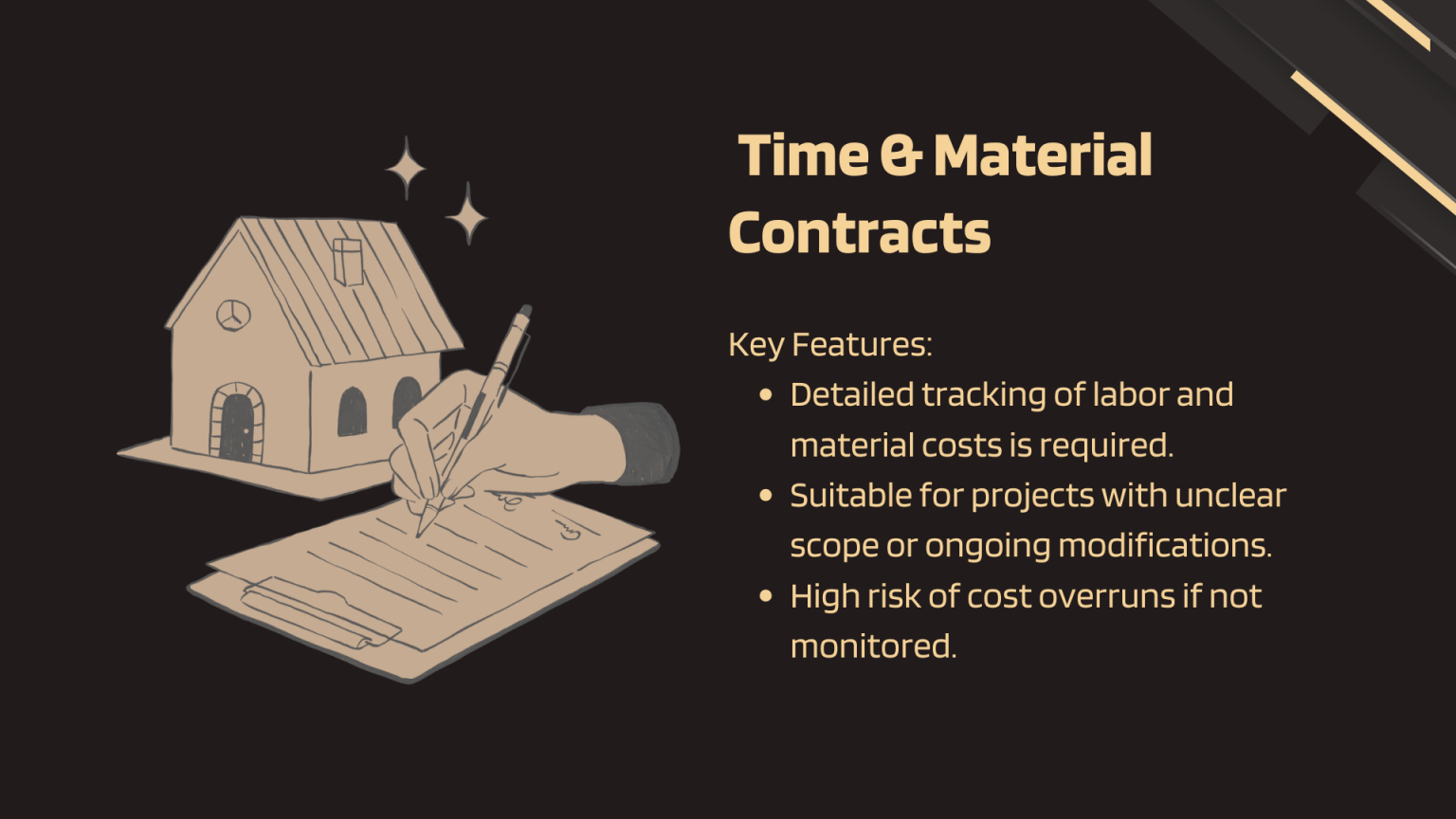 Types of Construction Contracts in India