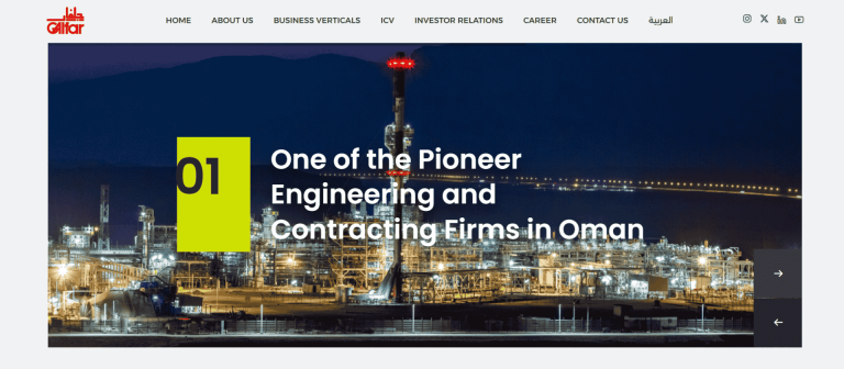 Top 5 EPC Companies in Oman