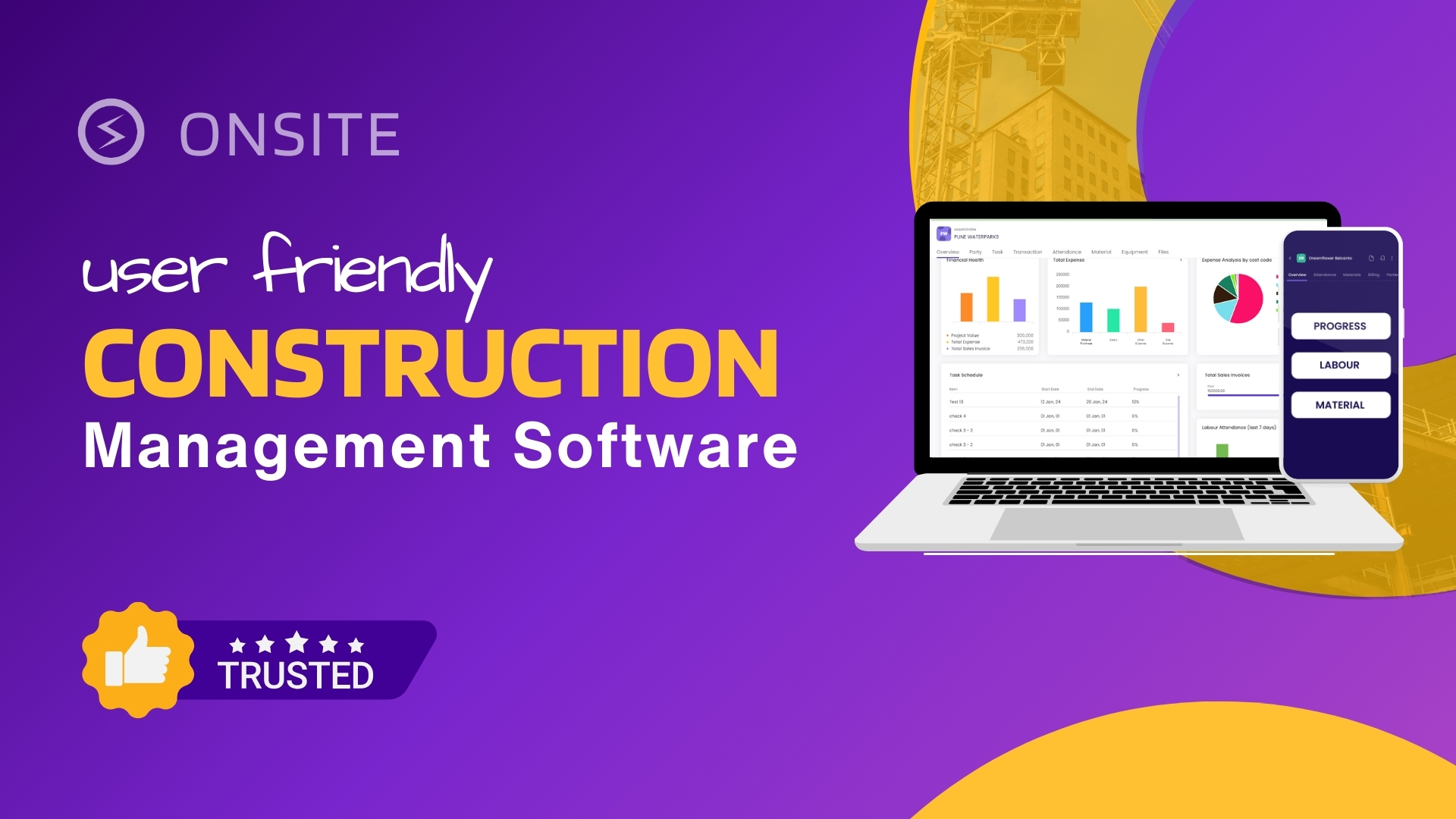 Middle east demo page - Onsite Teams - Simplifying Projects