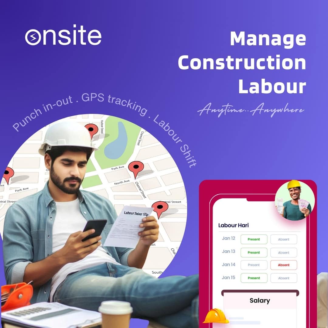 Construction Labour Management System Software | Onsite ERP