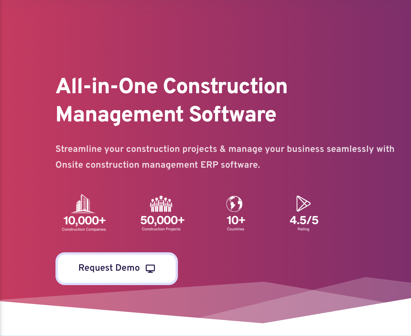 Onsite Construction Management Software