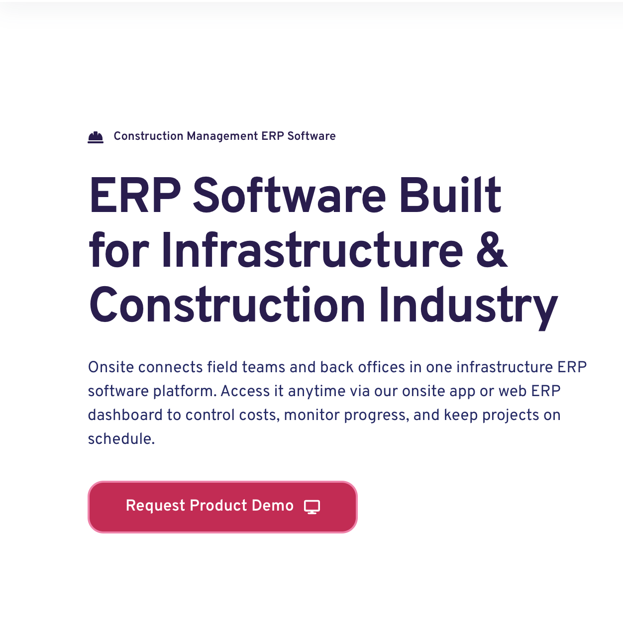 #1 Cloud Infrastructure ERP Software in India | Onsite