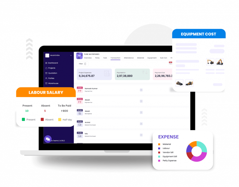 1 Cloud Erp Software For Infrastructure Projects