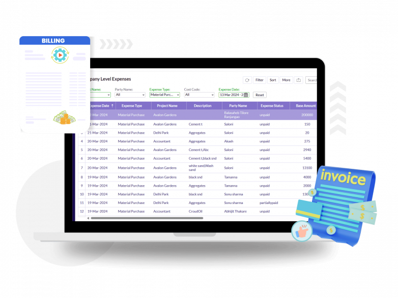 Material Purchase Order - Onsite Teams - Simplifying Projects