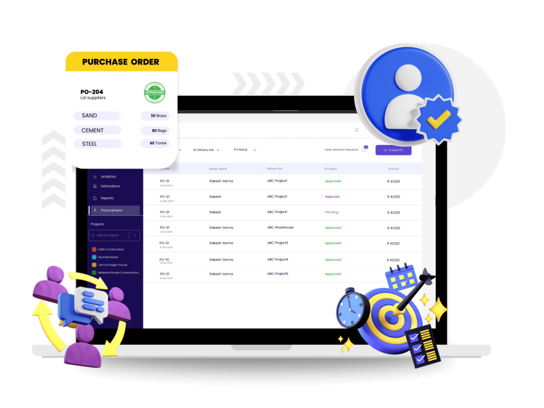Construction Material Management Software | Onsite ERP