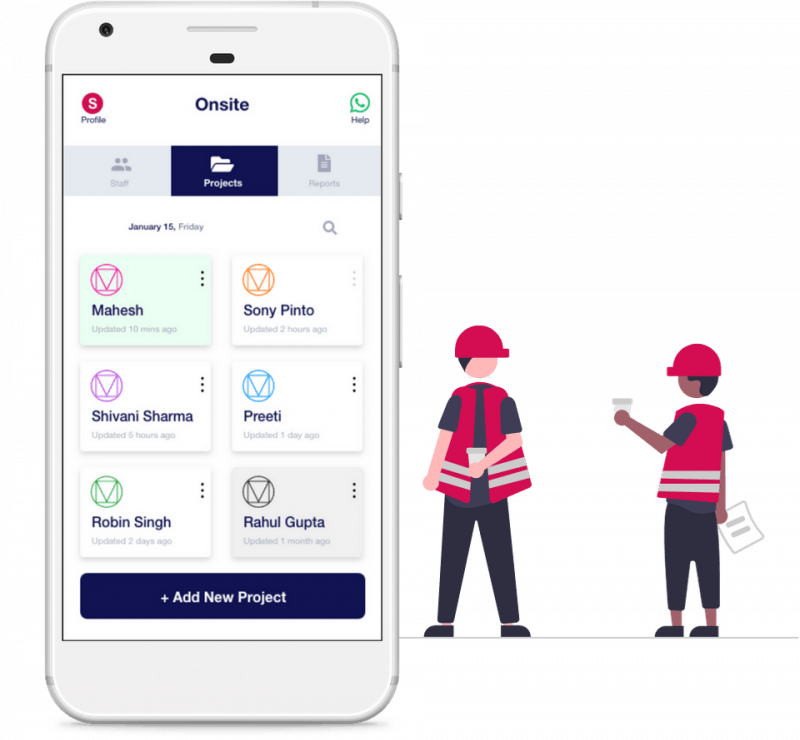 Onsite Teams - Simplifying Projects