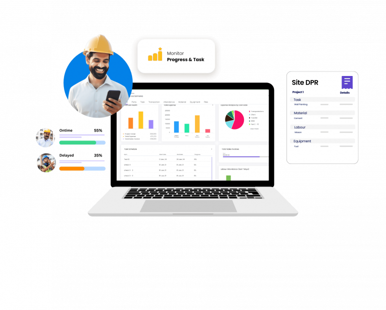 #1 Construction software for Project & Site Management - Onsite