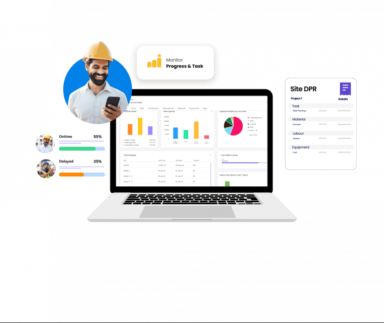 #1 Construction software for Project & Site Management - Onsite