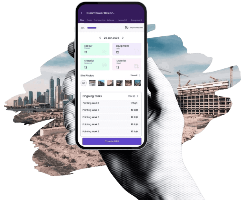 #1 Construction software for Project & Site Management - Onsite
