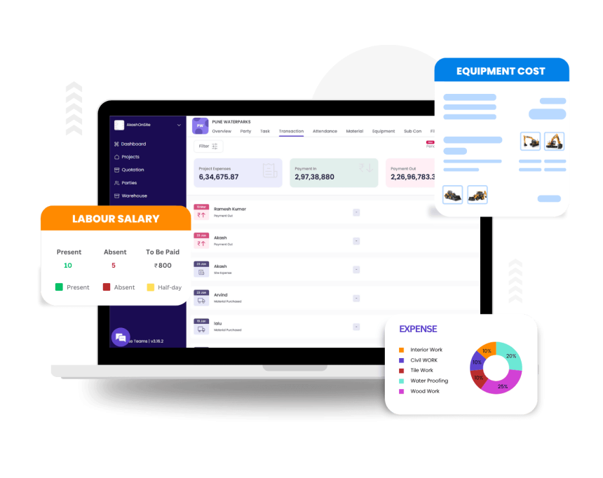 Best Construction Finance Management Software | Onsite ERP
