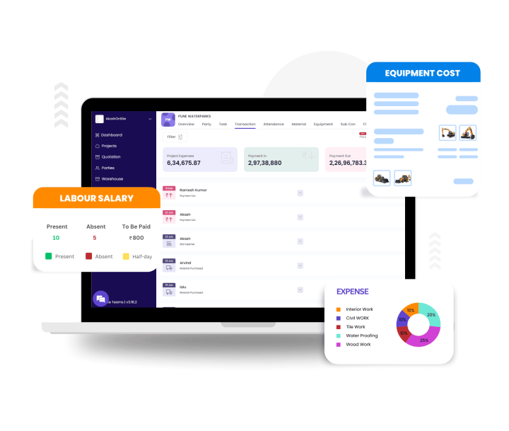 Onsite Construction Financial Management Software | Onsite ERP
