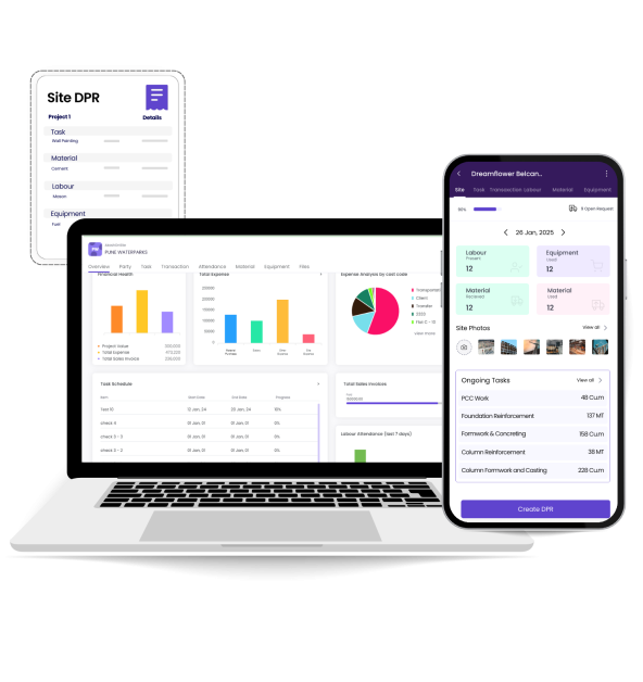 #1 Construction software for Project & Site Management - Onsite