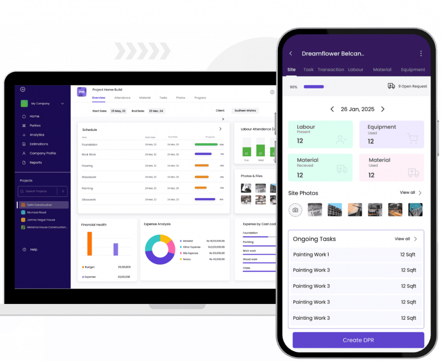 Onsite - #1 Construction App