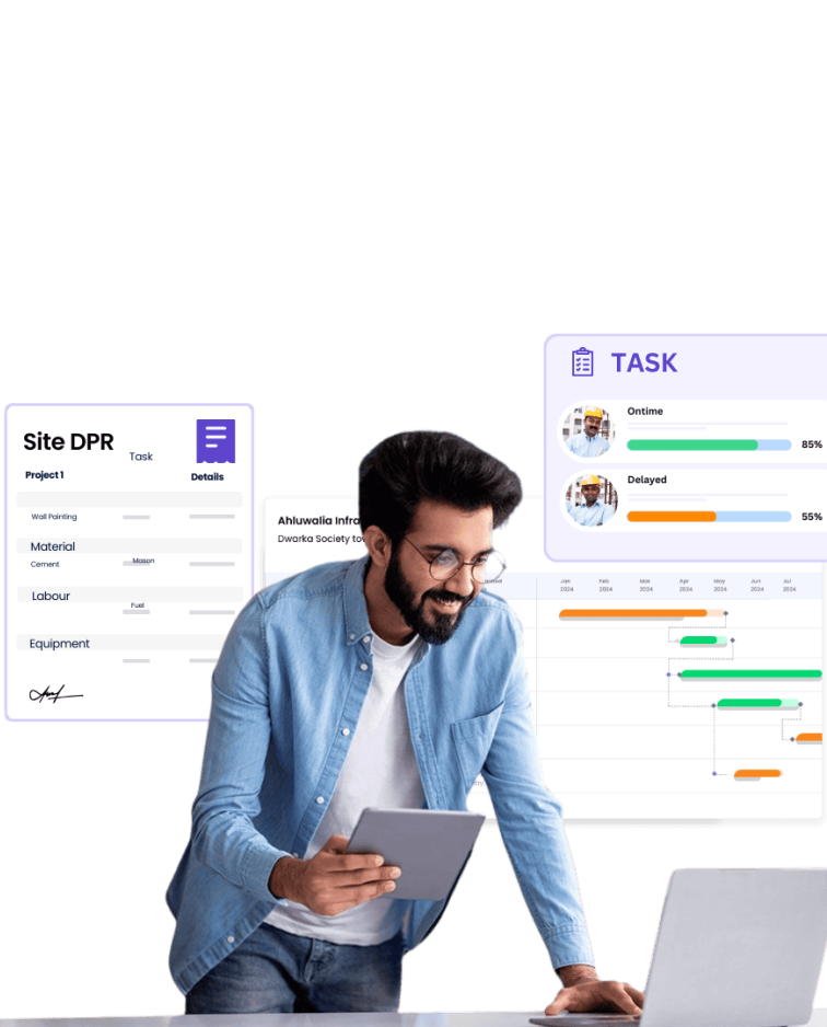 Construction Progress Tracking Software | Onsite ERP